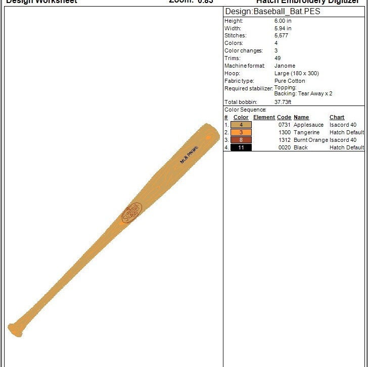 Baseball Bat Embroidery Digital Design - Etsy