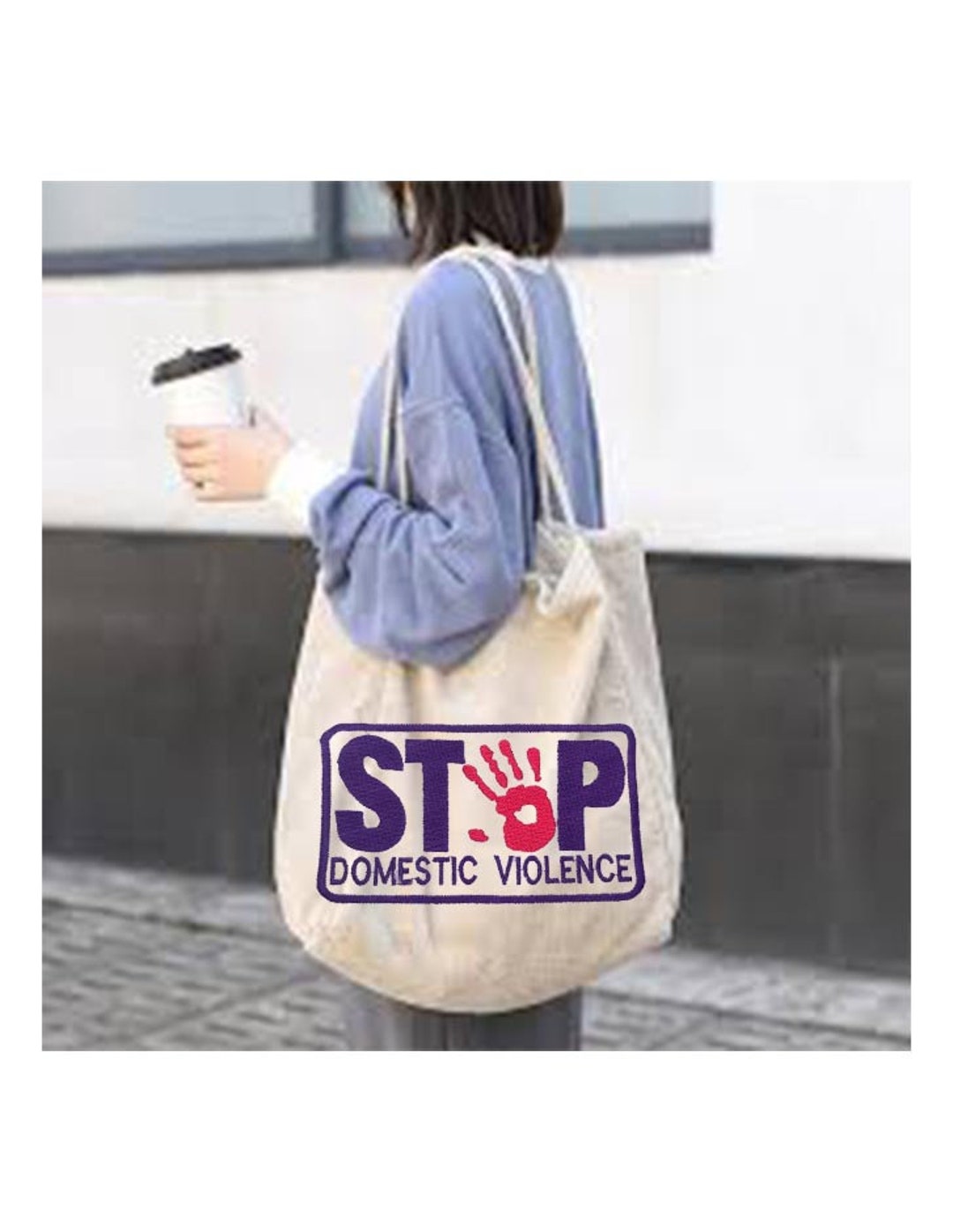 Stop Embroidery Digital Design - Etsy
