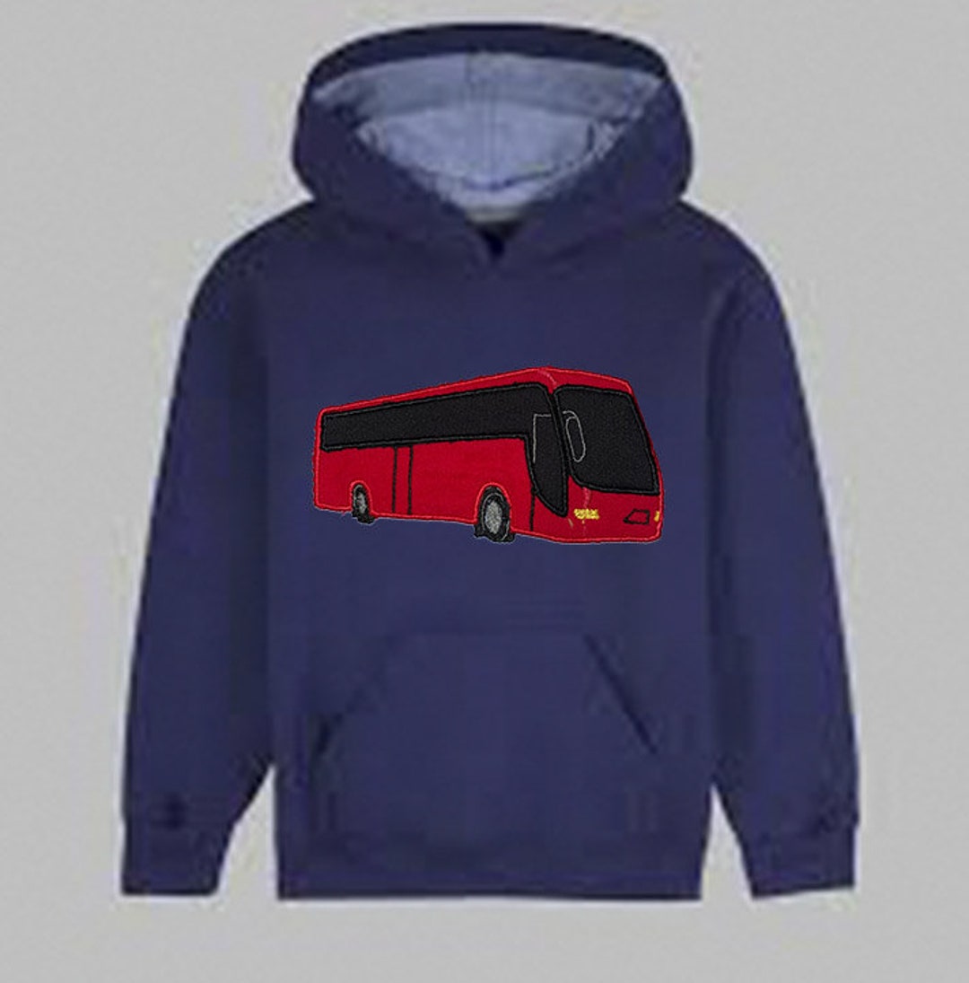 City Bus Embroidery Applique Design - Etsy