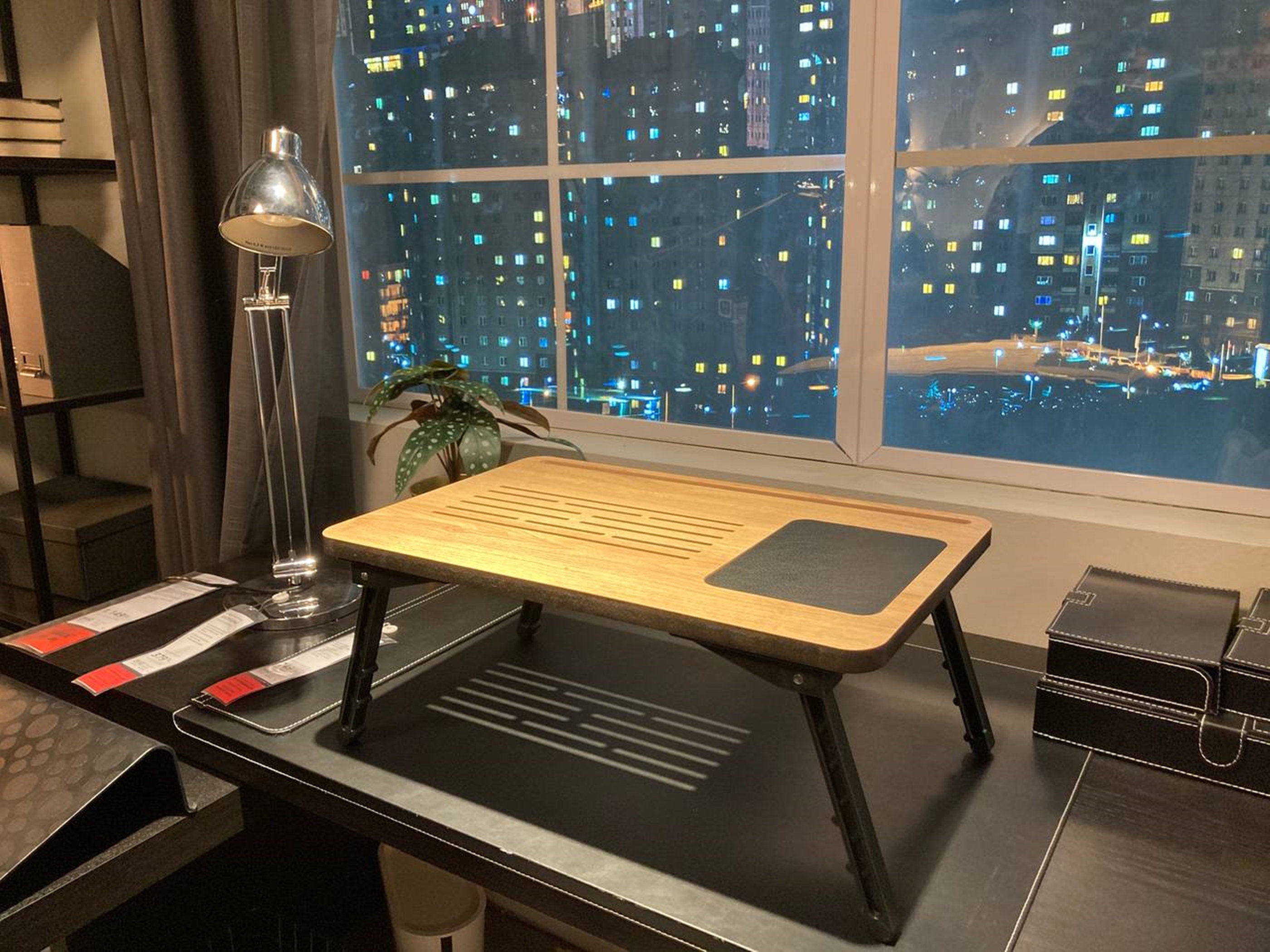 Fold Away Bed Tray Lap Desk With Mouse Pad Bed Desk - Etsy