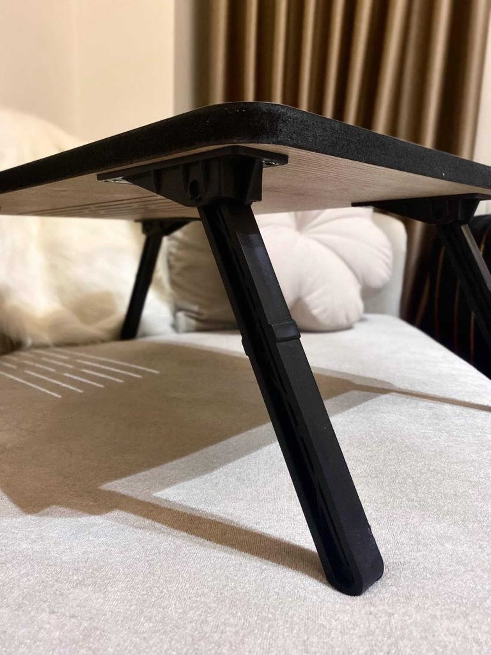 Fold Away Bed Tray - Lap Desk With Mouse Pad - Bed Desk - Foldable Lap ...