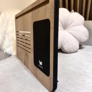 Fold Away Bed Tray - Lap Desk With Mouse Pad - Bed Desk - Foldable Lap ...