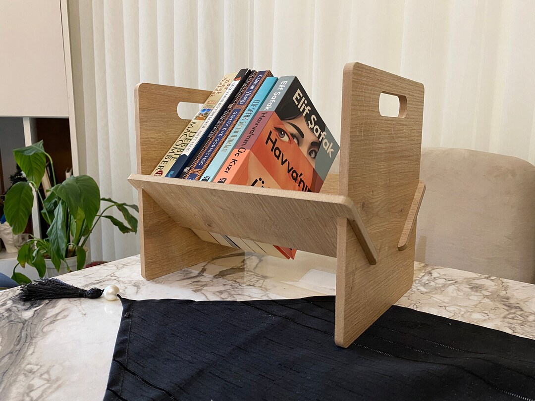 Axolotl Desktop Bookshelf Mini Shelf Desktop Book Organizer 30cm Mraf-1 ...