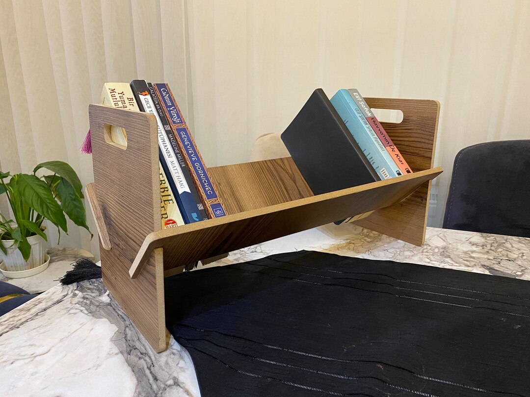 Axolotl Desktop Bookshelf Mini Shelf Desktop Book Organizer 50cm Lidya ...