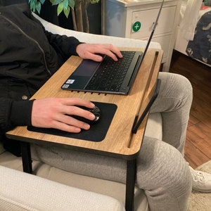 Fold Away Bed Tray Lap Desk With Mouse Pad Bed Desk - Etsy