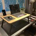 Foldable Bed Desk – Left-handed Lap Tray With Mouse Pad - Etsy