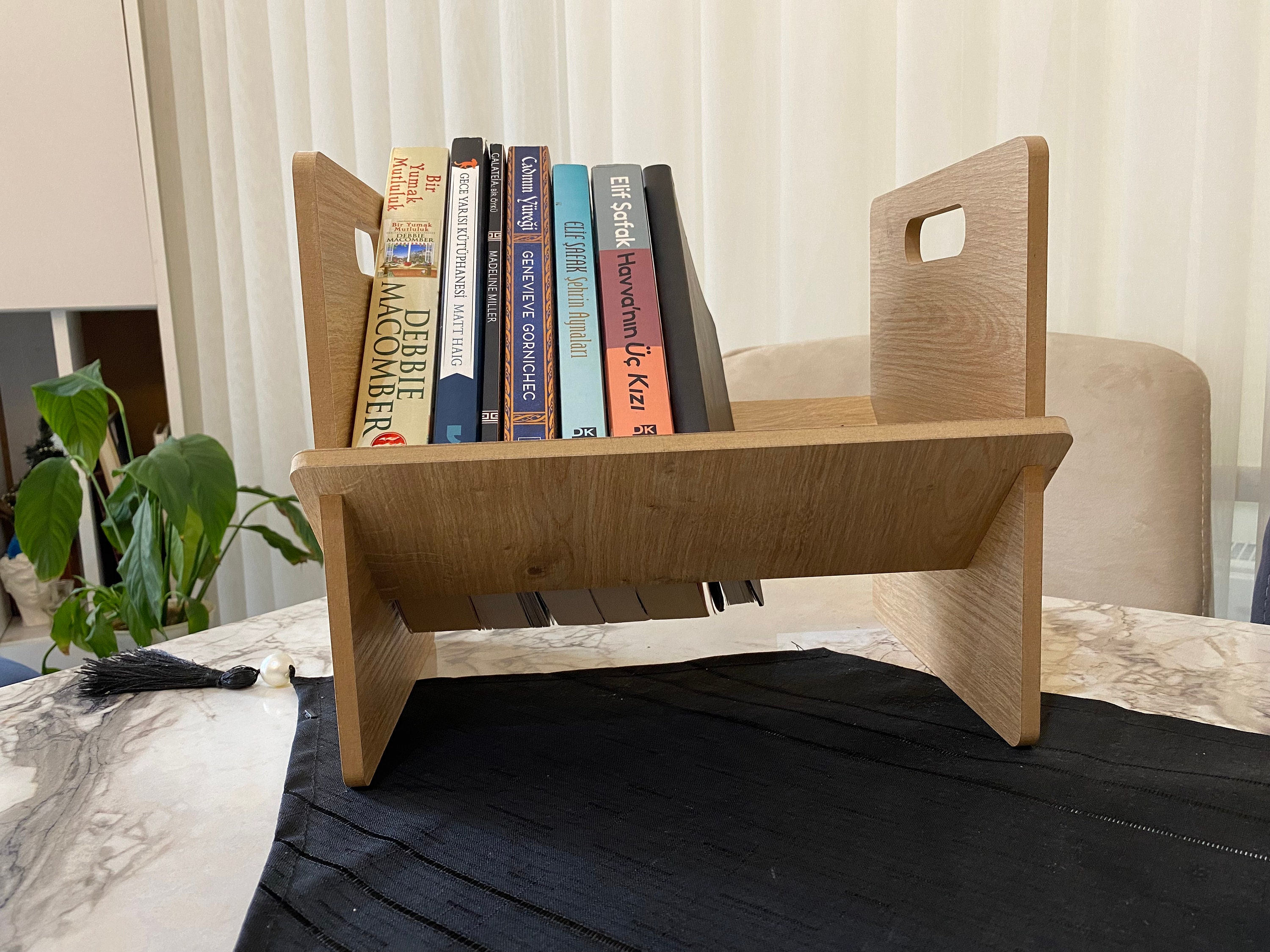 Axolotl Desktop Bookshelf Mini Shelf Desktop Book Organizer 30cm Mraf-1 ...