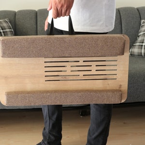 Laptop Stand With Cushion Lap Desk With Mouse Pad Laptop - Etsy