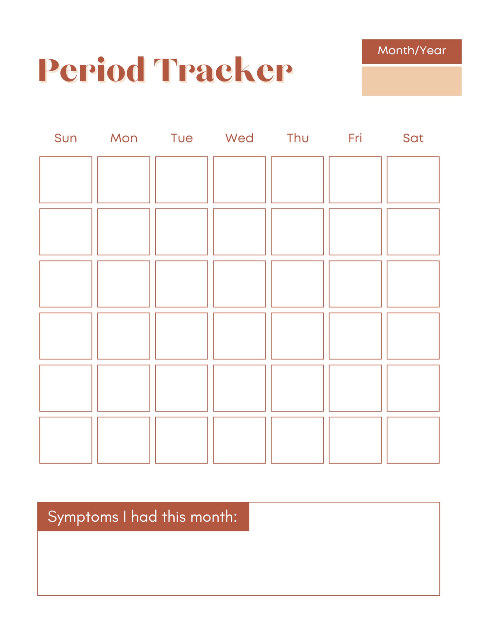 The Ultimate Life Planner & Tracker Bundle Printable Planner | Etsy