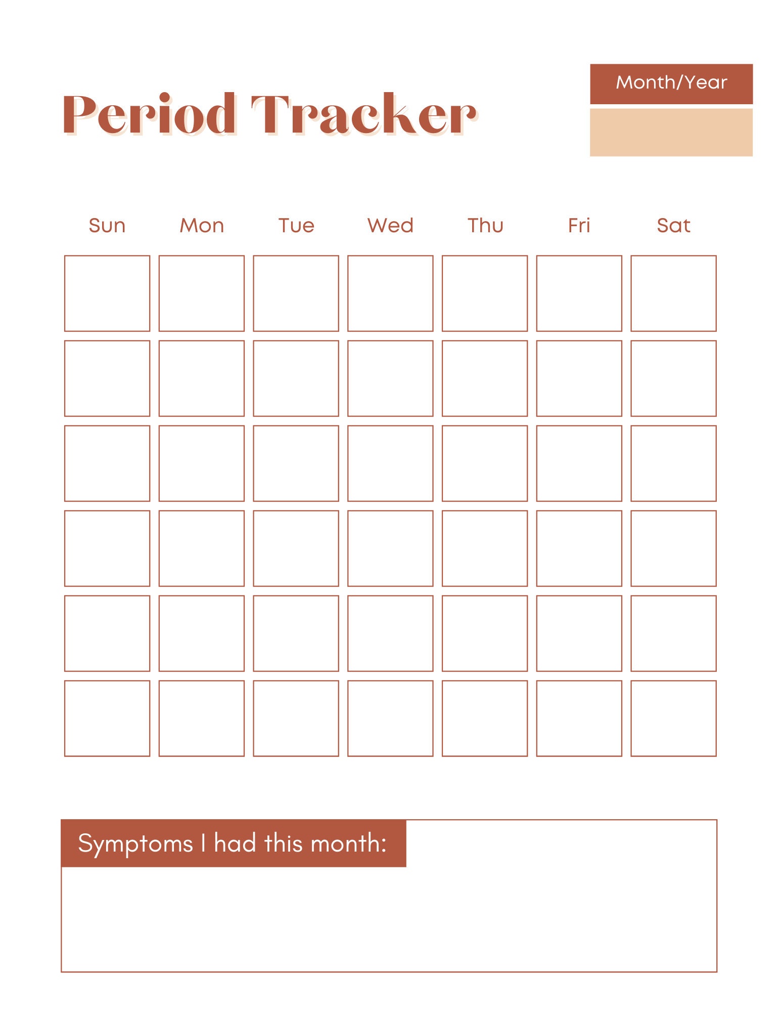 The Ultimate Life Planner & Tracker Bundle Printable Planner - Etsy