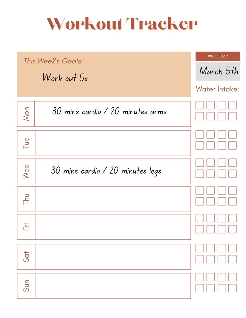 The Ultimate Life Planner & Tracker Bundle Printable Planner | Etsy