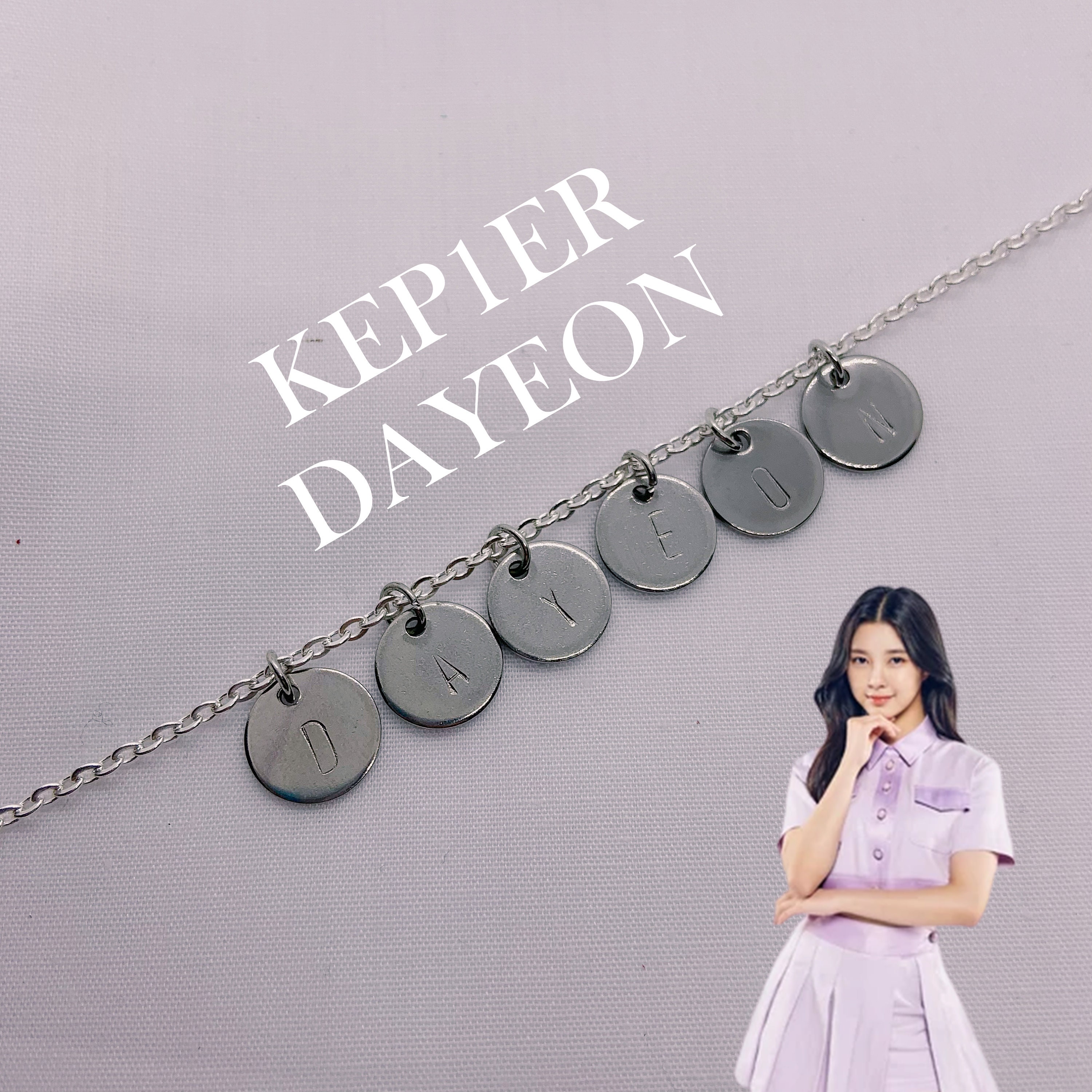 KEP1ER KEPLER Girls Planet 999 Kpop Silver Necklace Bracelet - Etsy