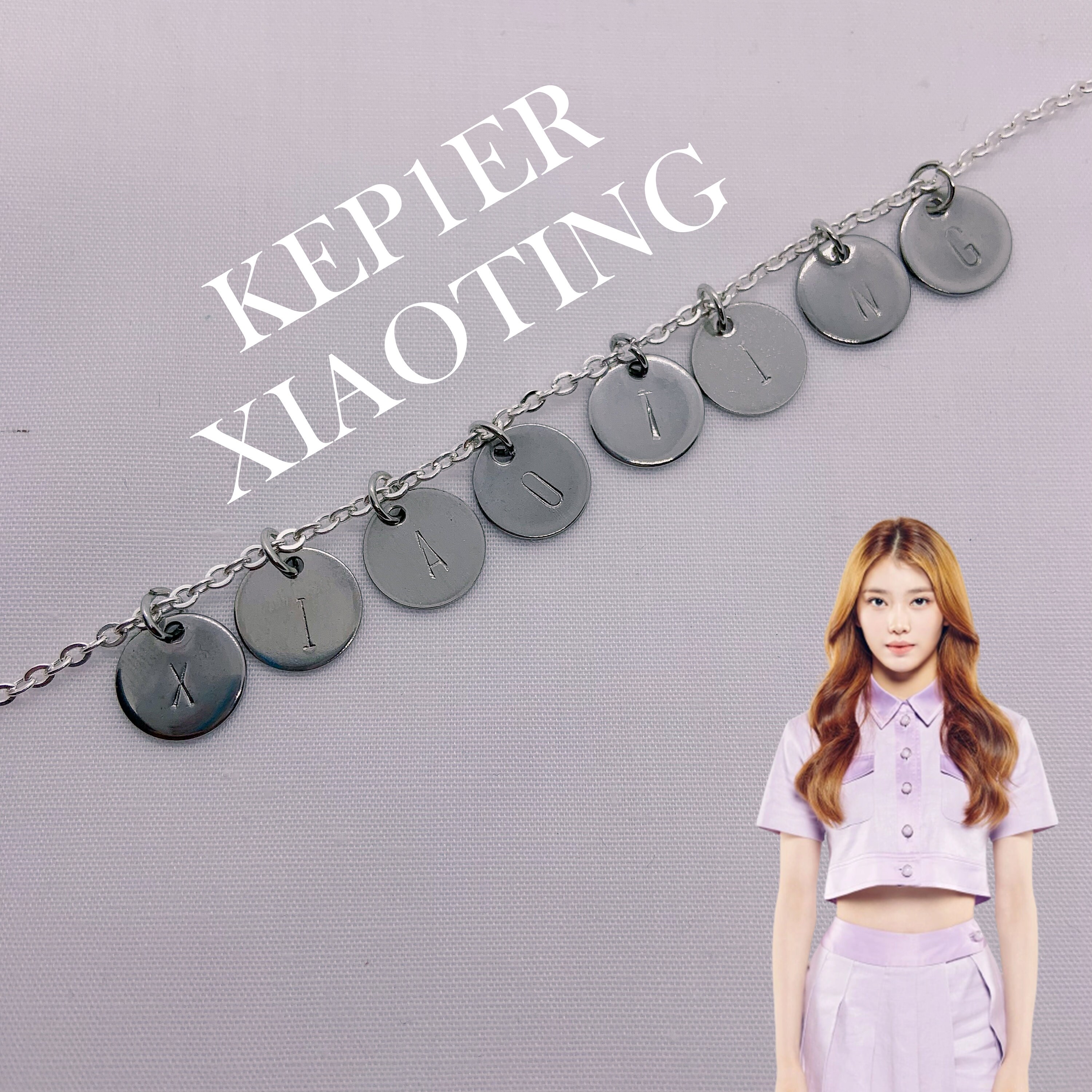 KEP1ER KEPLER Girls Planet 999 Kpop Silver Necklace Bracelet - Etsy
