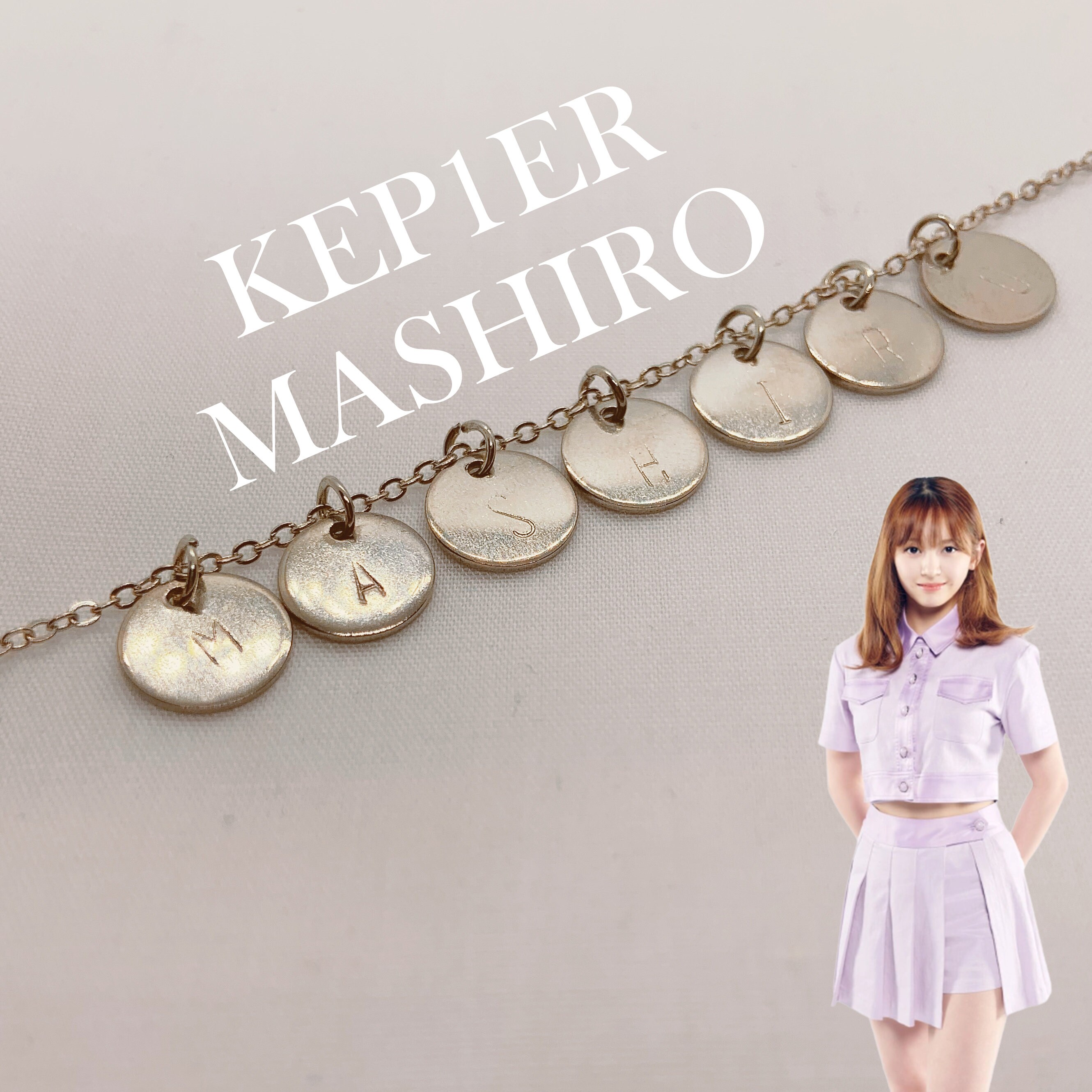 KEP1ER KEPLER Girls Planet 999 Kpop Silver Necklace Bracelet - Etsy