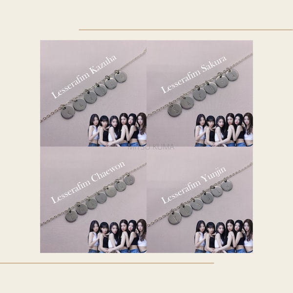 Lesserafim Jewelry - Etsy