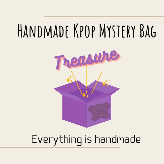 Treasure Kpop Handmade Mystery Blind Box Choose Your Bias - Etsy
