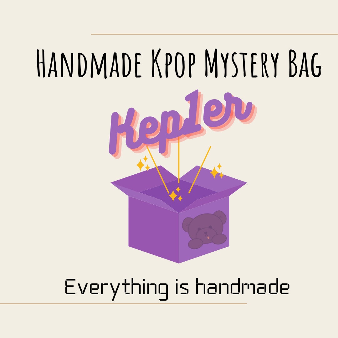 Kep1er Kepler Girls Planet Kpop Handmade Mystery Bag Blind Box | Choose ...