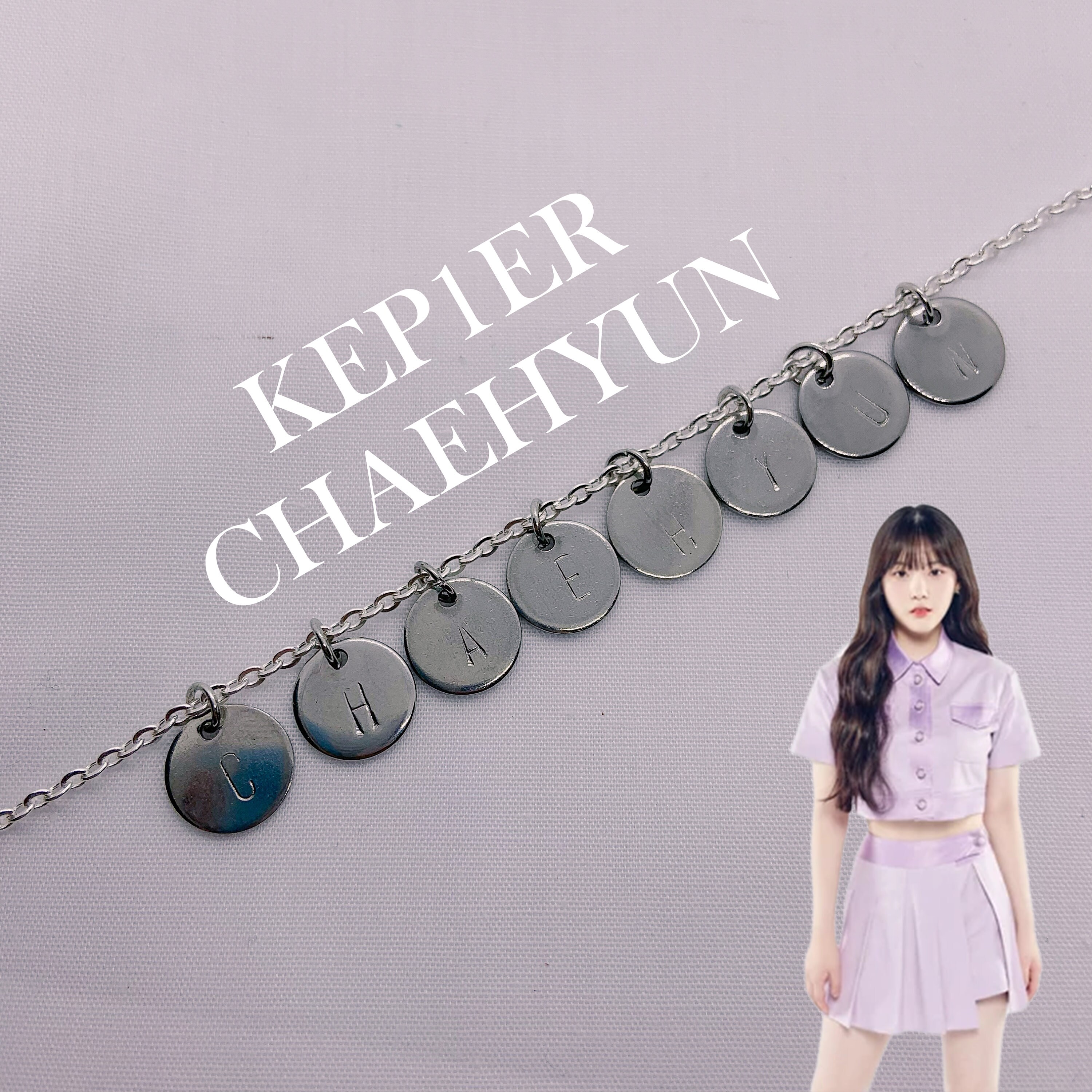 KEP1ER KEPLER Girls Planet 999 Kpop Silver Necklace Bracelet - Etsy