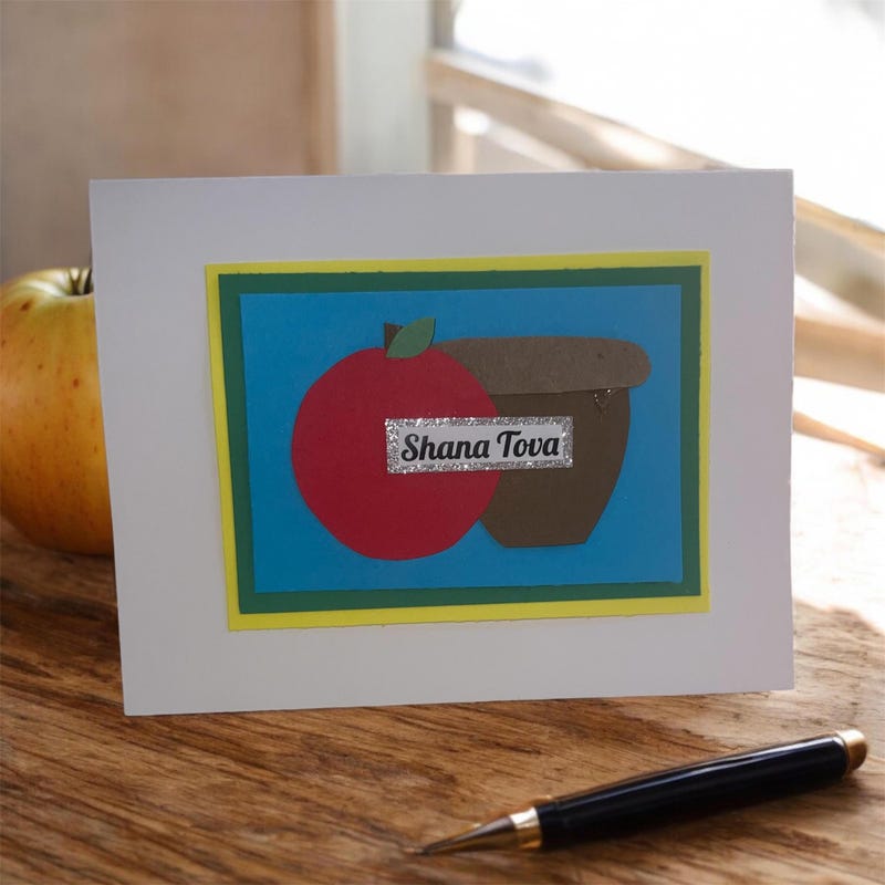 Rosh Hashanah Cards - Etsy