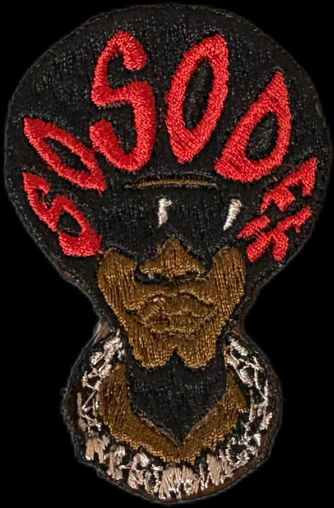 So-so Def Logo Patch - Etsy