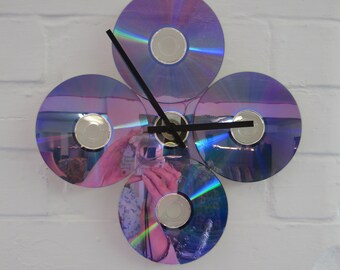 Cd Clock - Etsy UK