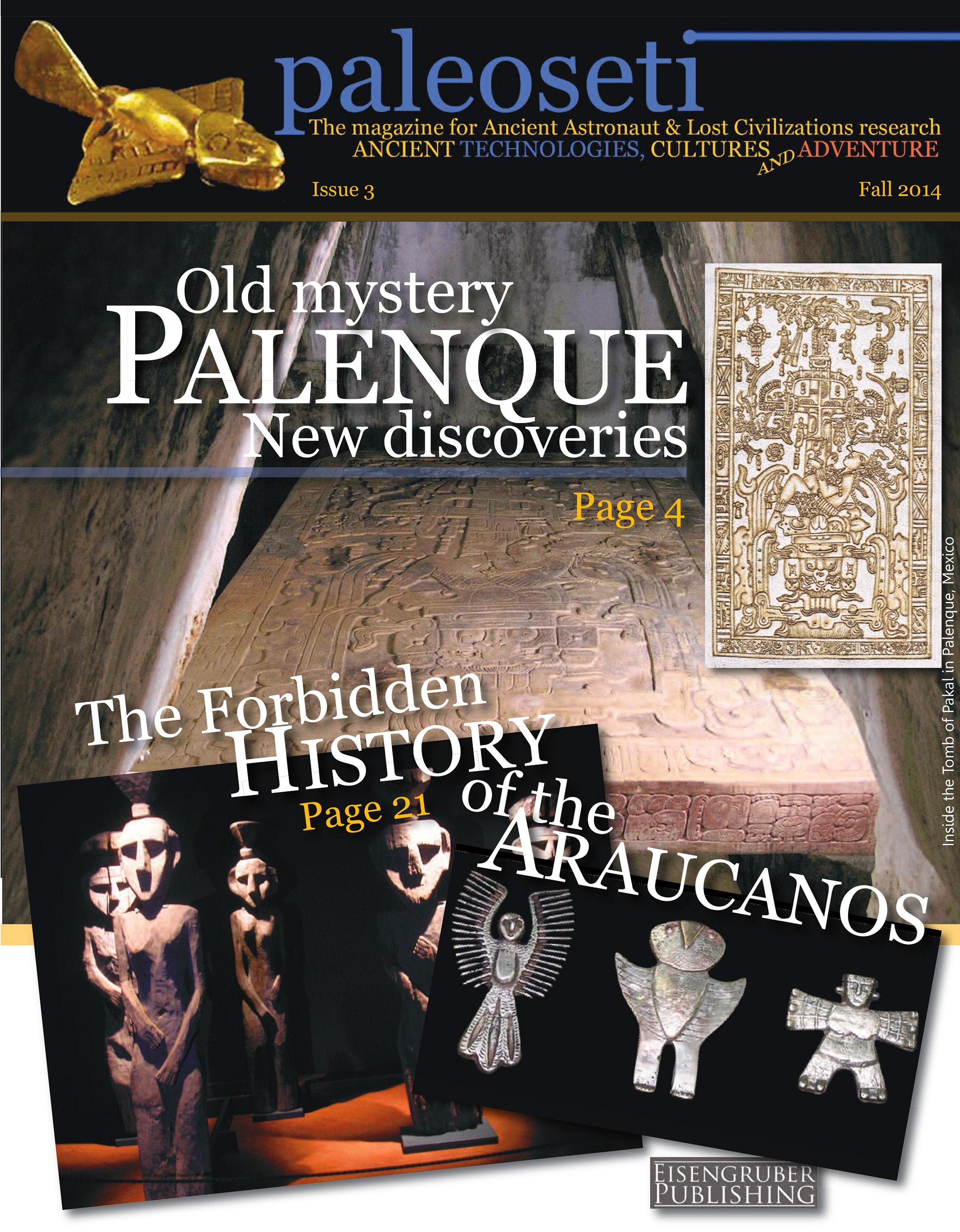 Palenque Astronaut Poster