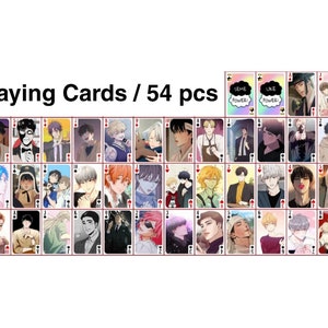 Yaoi Anime Playing Cards / BL Playing Cards / Cards Games - Etsy Canada