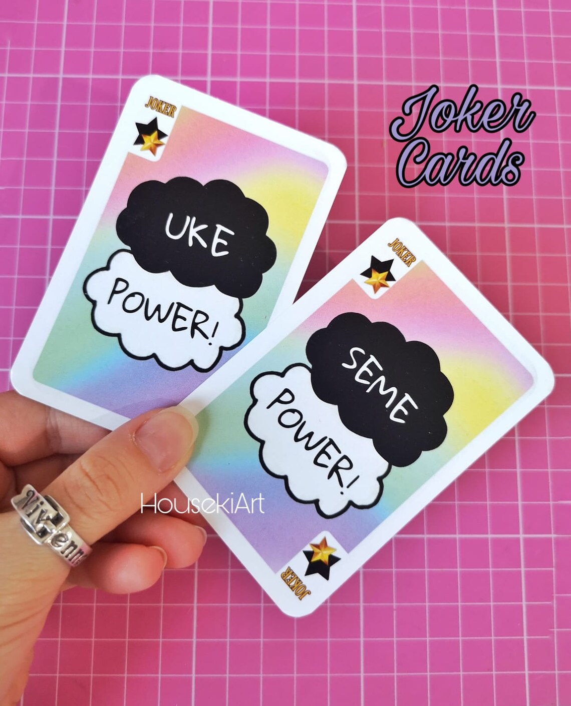 Yaoi Anime Playing Cards / BL Playing Cards / Cards Games - Etsy Canada