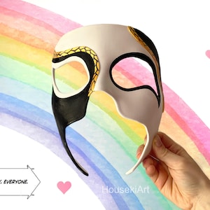 Bj Alex Mask - Etsy
