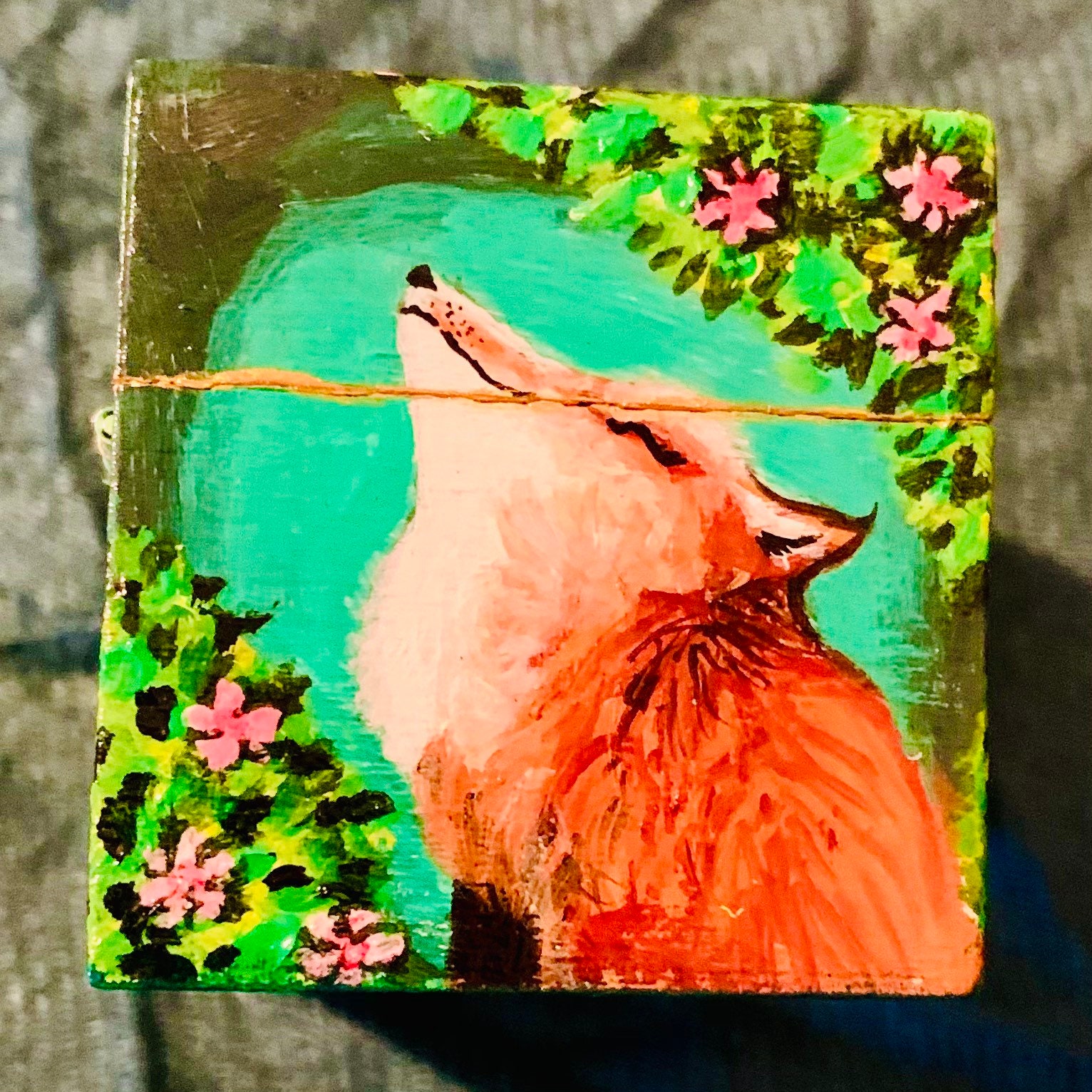 Custom Painted Trinkets and Hangings - Etsy