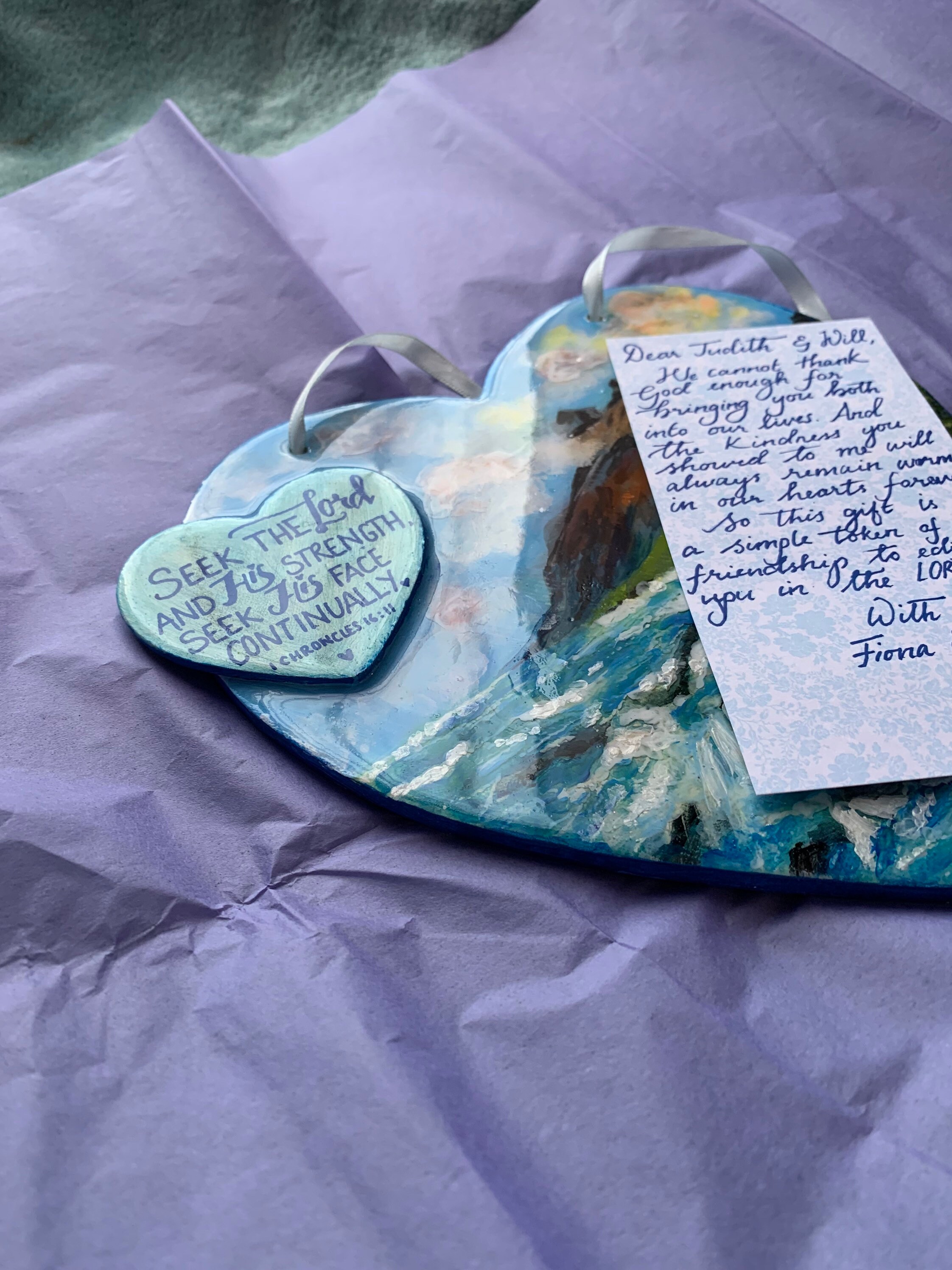 Custom Painted Trinkets and Hangings - Etsy