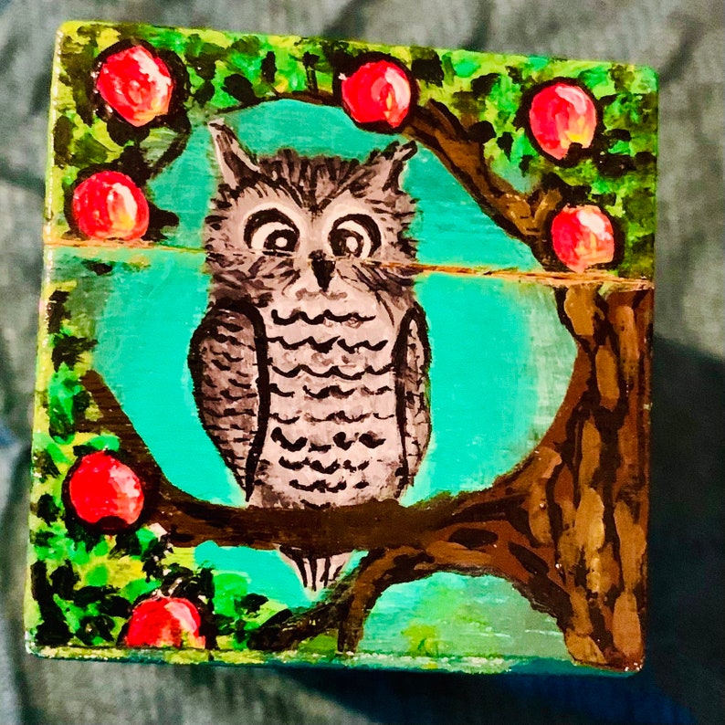 Custom Painted Trinkets and Hangings - Etsy