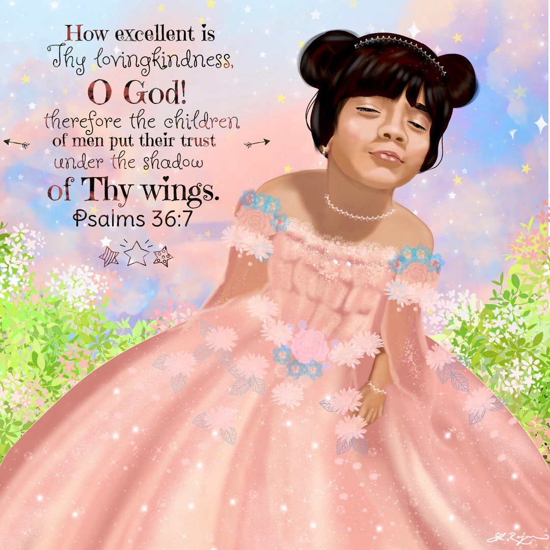 Personalised Christian Digital Art - Etsy