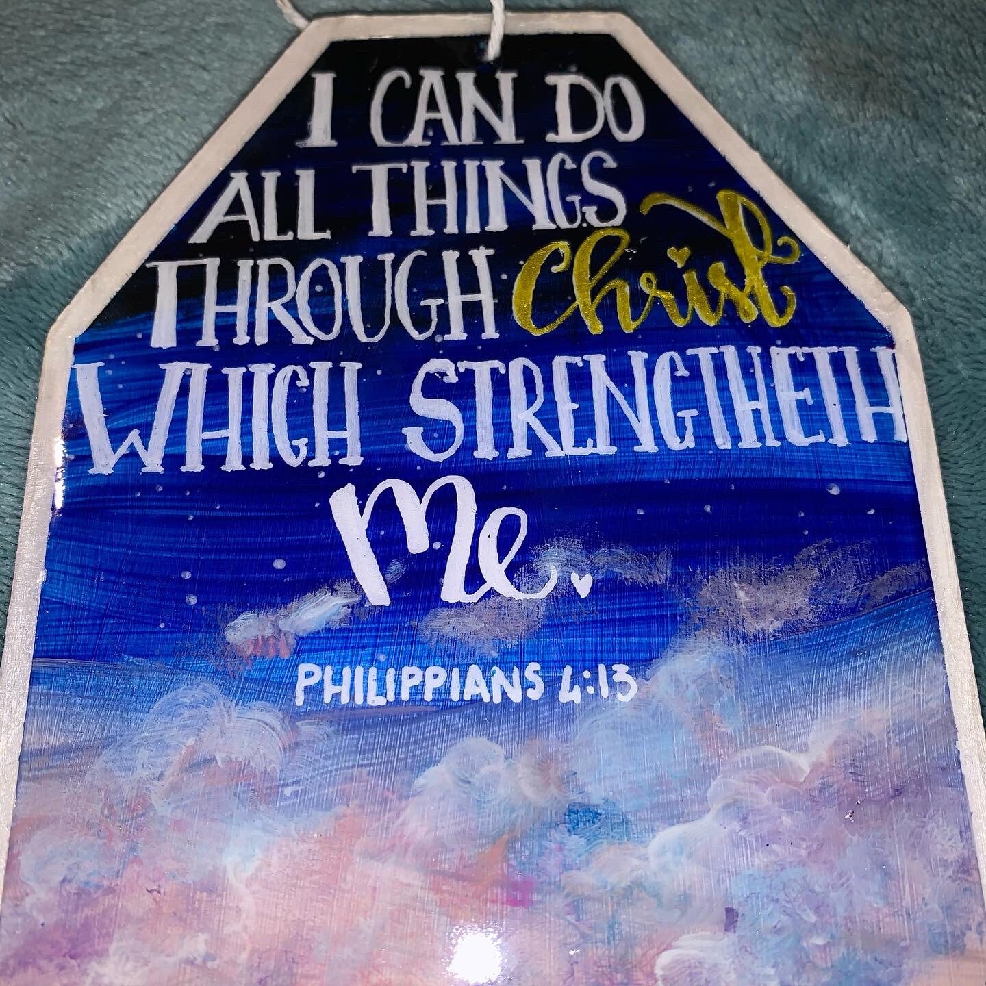 Custom Painted Trinkets and Hangings - Etsy