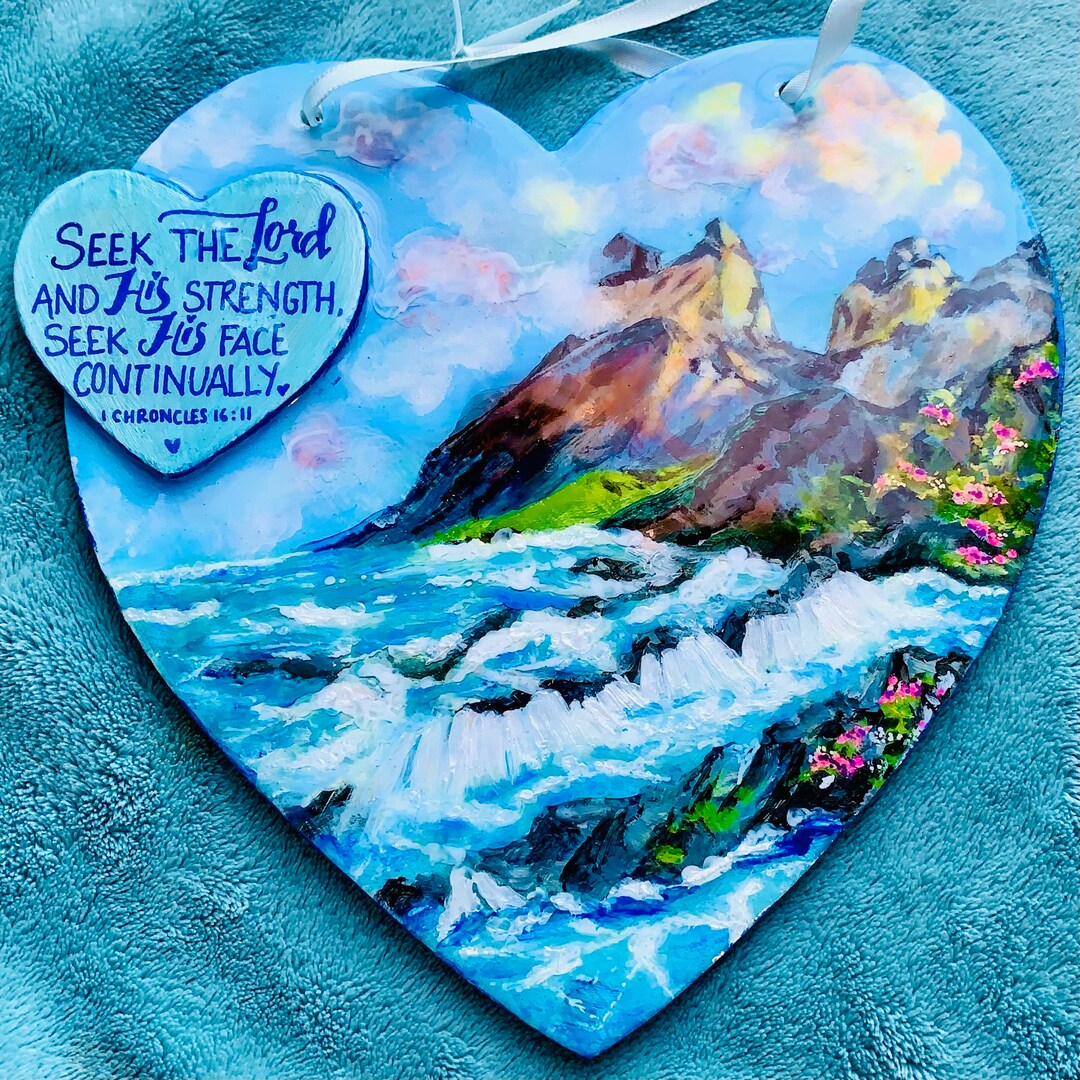 Custom Painted Trinkets and Hangings - Etsy