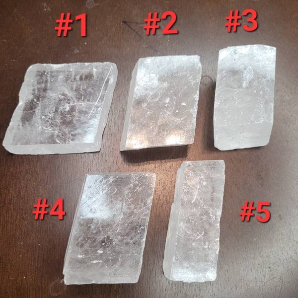 Optical Calcite - Etsy