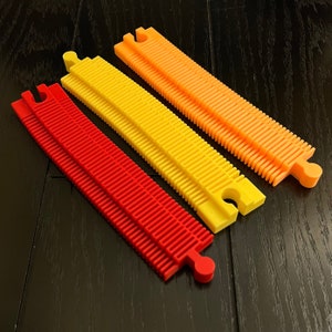 Flexible Track for Wooden Train Sets - Compatible With BRIO and Others ...