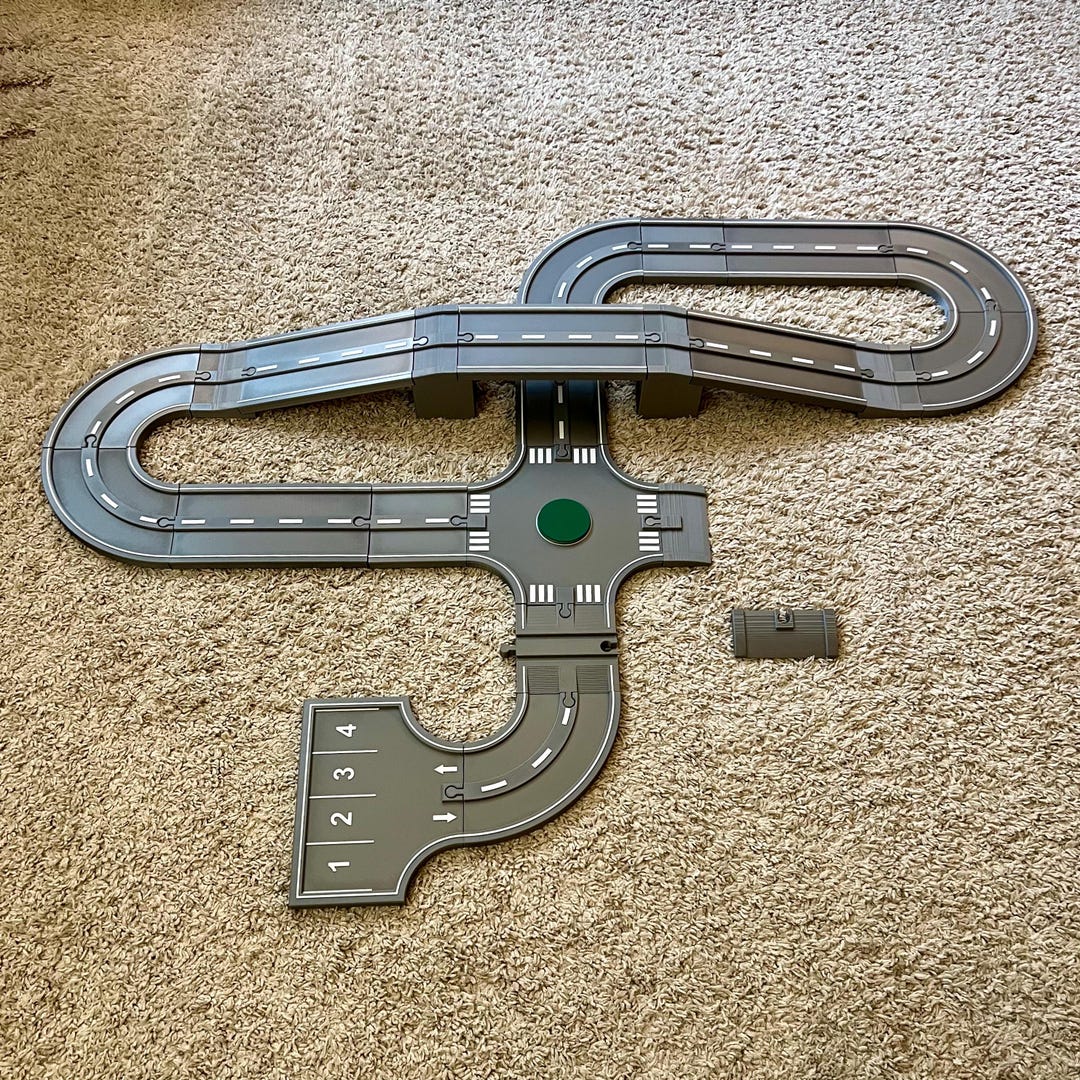 Road Bundle: deluxe Loop Compatible With BRIO Roads - Etsy
