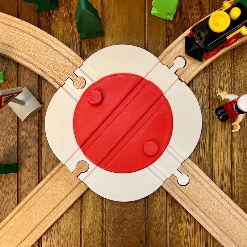 Wooden Thomas Turntable - Etsy