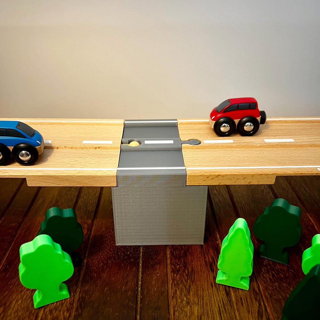 Road Bridge Extender - Compatible With BRIO Roads - 2 Pieces - Etsy