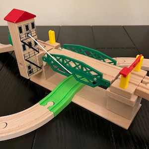 Underpass Track for Drawbridge - Compatible With BRIO - Etsy