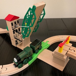Underpass Track for Drawbridge - Compatible With BRIO - Etsy