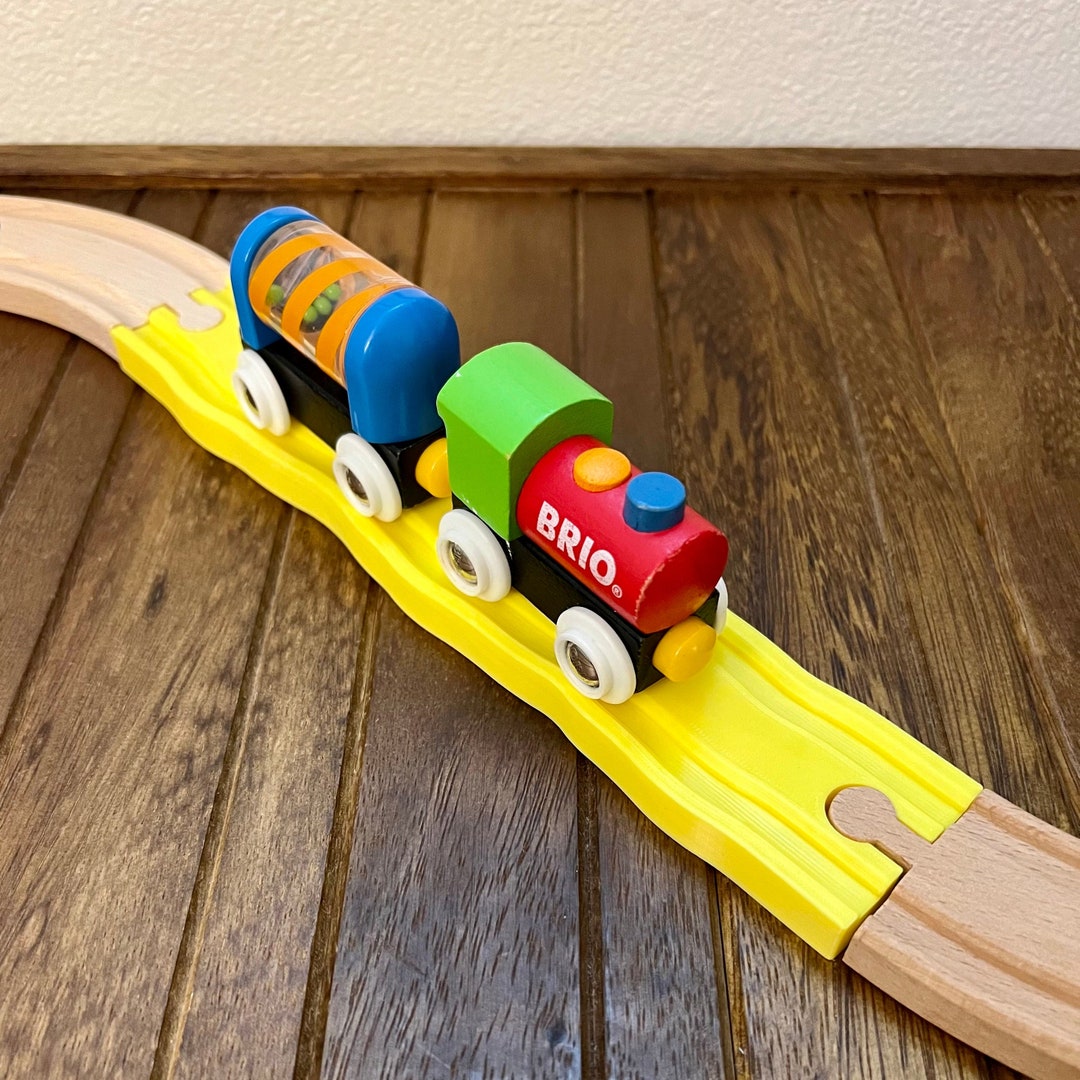 Squiggly Track for Wooden Train Sets - Compatible With BRIO and Others ...