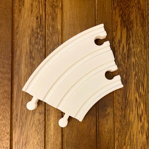 Double Short Curve Track for Wooden Train Sets - Compatible With BRIO ...