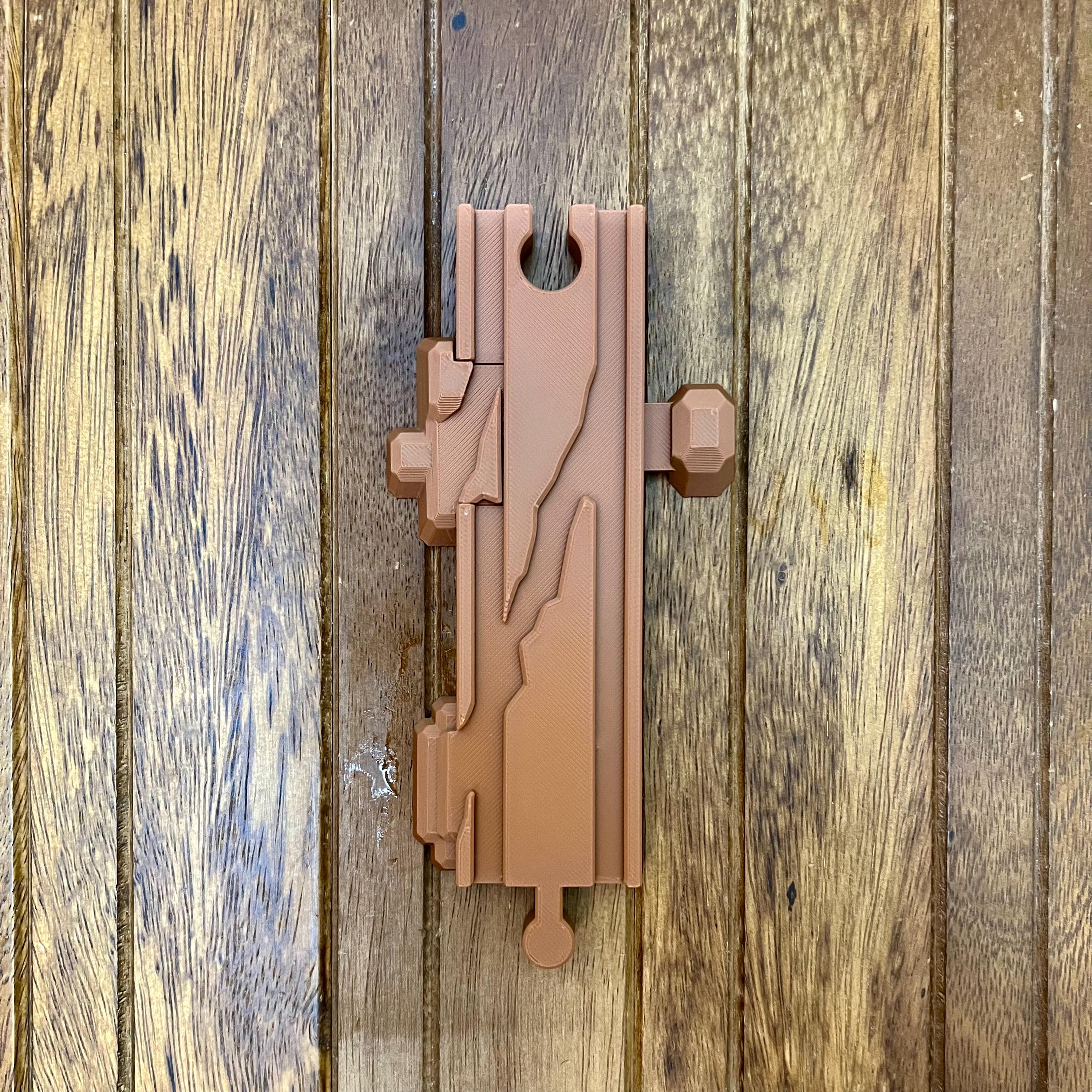 Derailing Track for Wooden Train Sets - Compatible With BRIO and Others ...