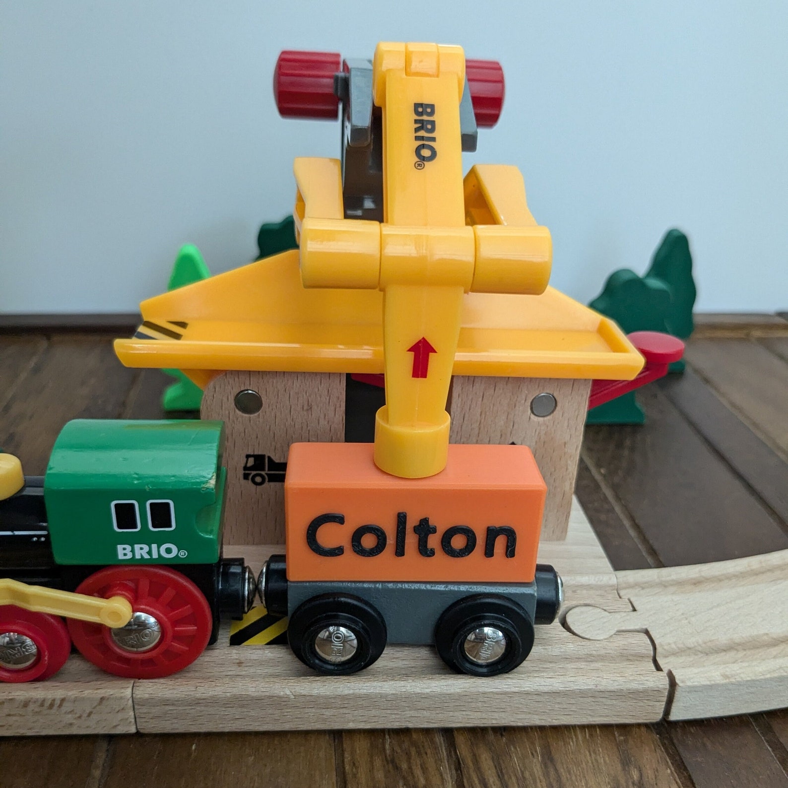 Train Cargo - Magnetic & Customizable - Compatible With BRIO Trains - Etsy