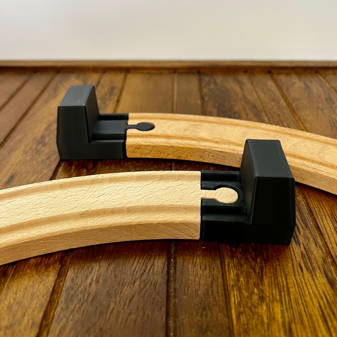 Backstops for Wooden Train Sets - Compatible With BRIO and Others - 2 ...