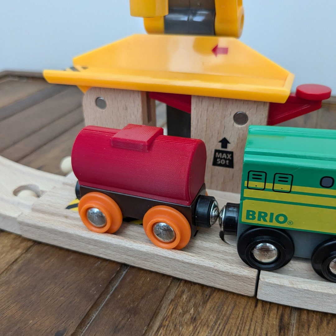 Magnetic Tanker Car Top - Compatible With BRIO Trains - Etsy