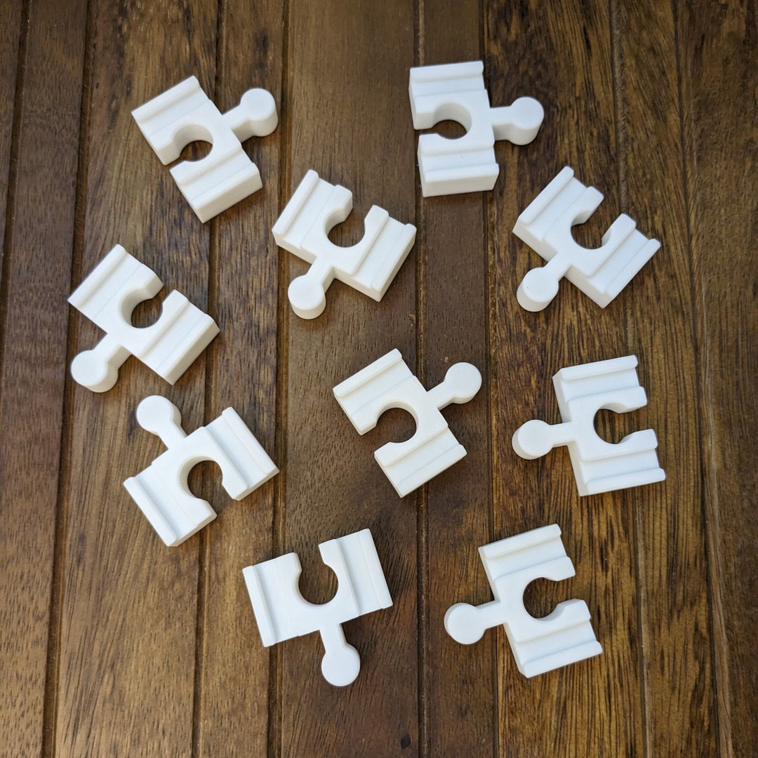 Strain Reliever Track for Wooden Train Sets - Compatible With BRIO and ...
