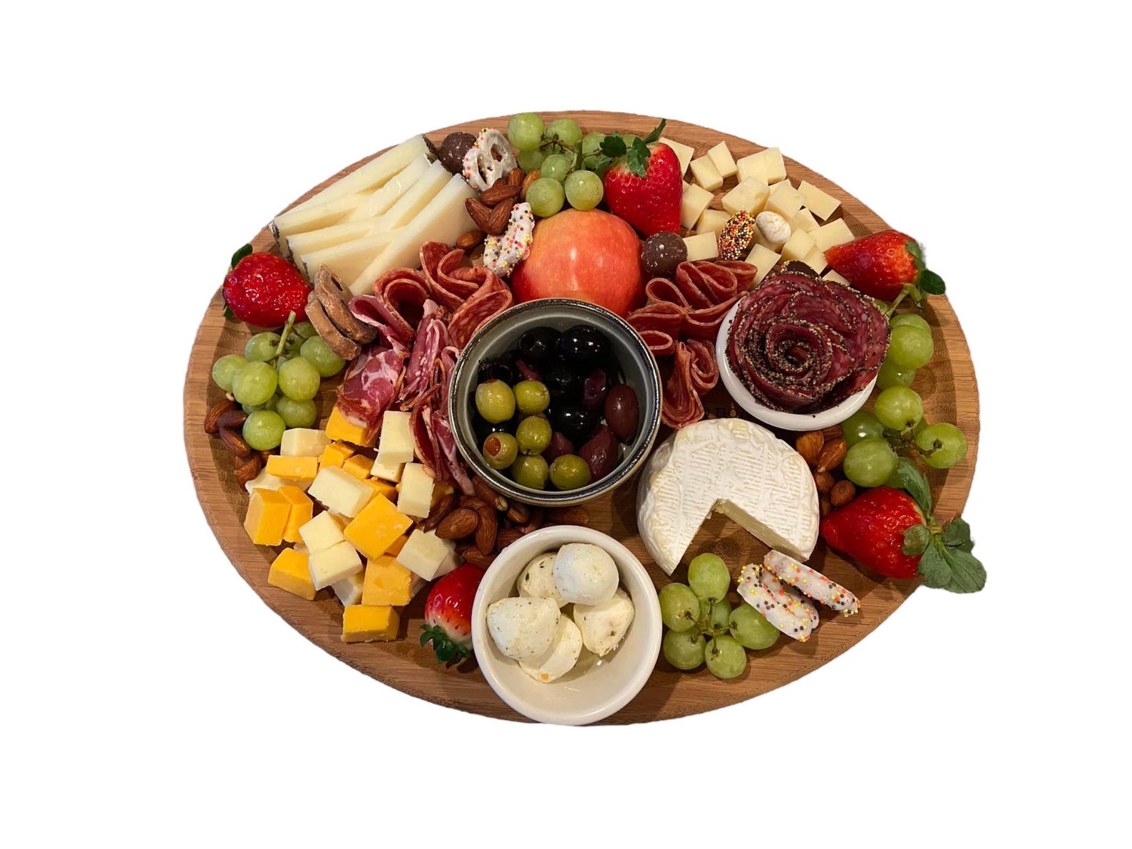Funny Oval Charcuterie Board “ Don’t Let Anyone Treat You Like ...